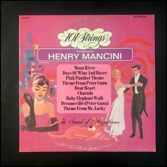 Media | Vintage Henry Mancini 11 Strings Vinyl Album | Poshmark